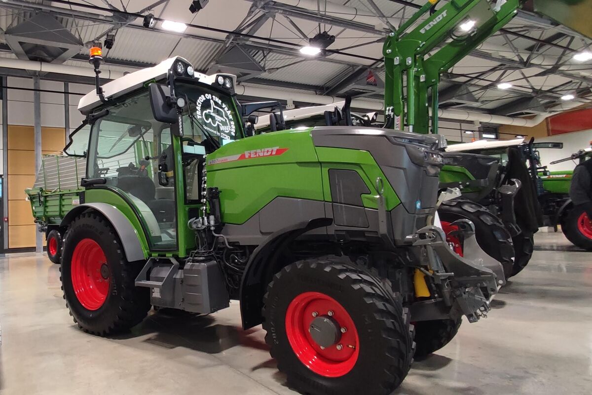 Elektromobilität in der Landwirtschaft